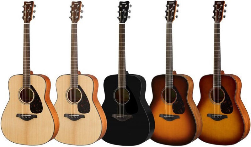 Акустическая гитара YAMAHA FG800: Обзор акустической гитары Yamaha ...